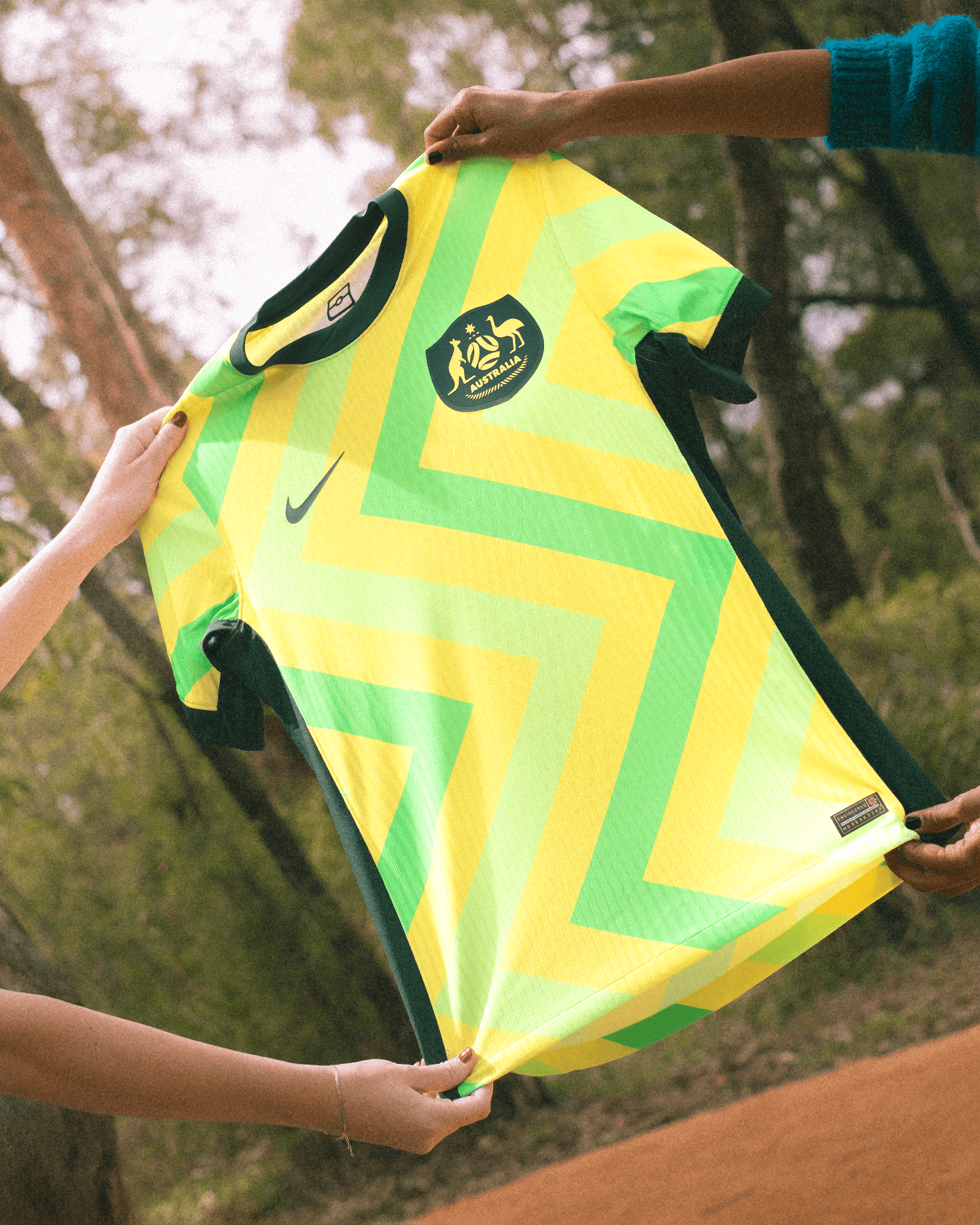 Australian National Team 2025 – SPT Football | Australia True Football ...