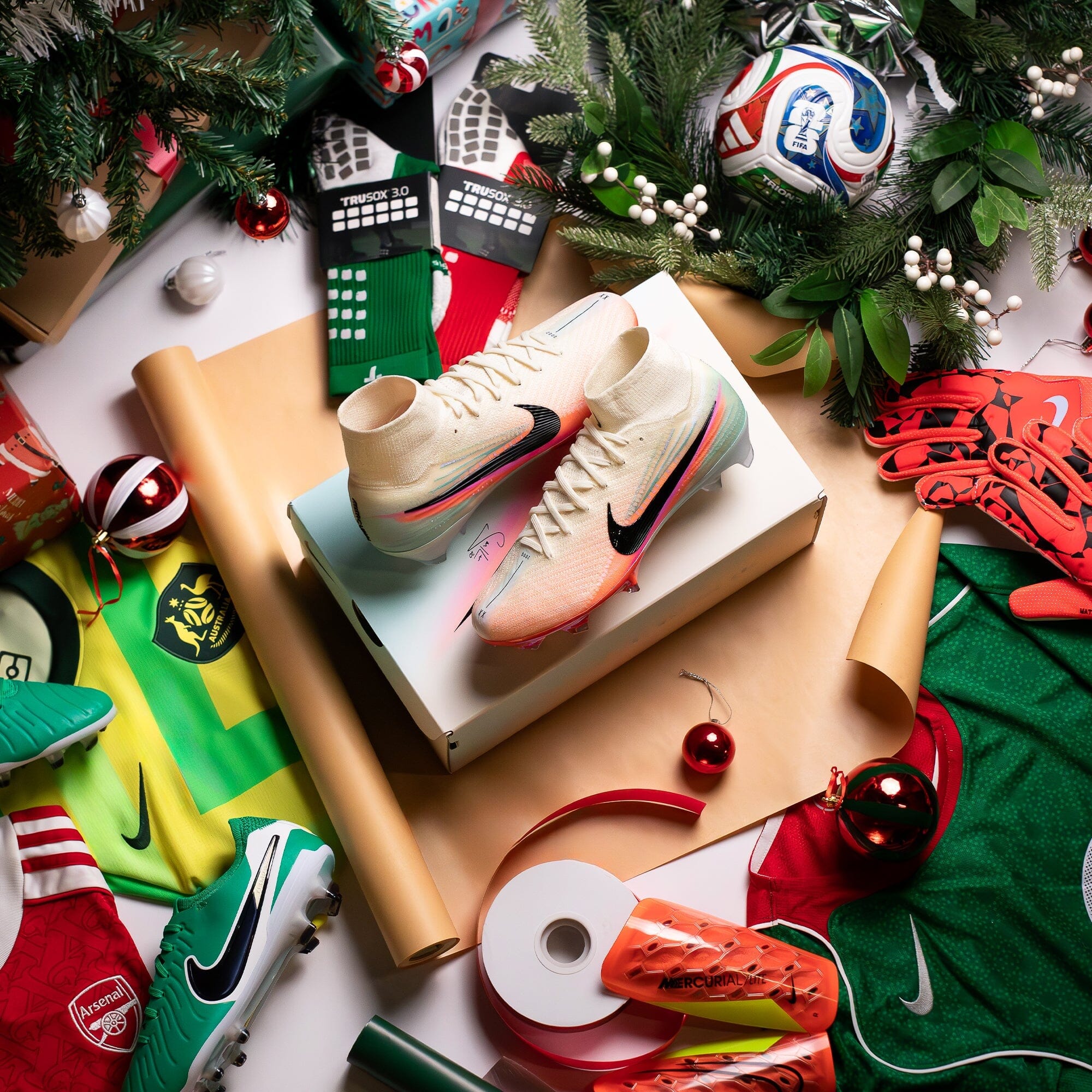 Xmas New Releases – SPT Football | Australia True Football Destination