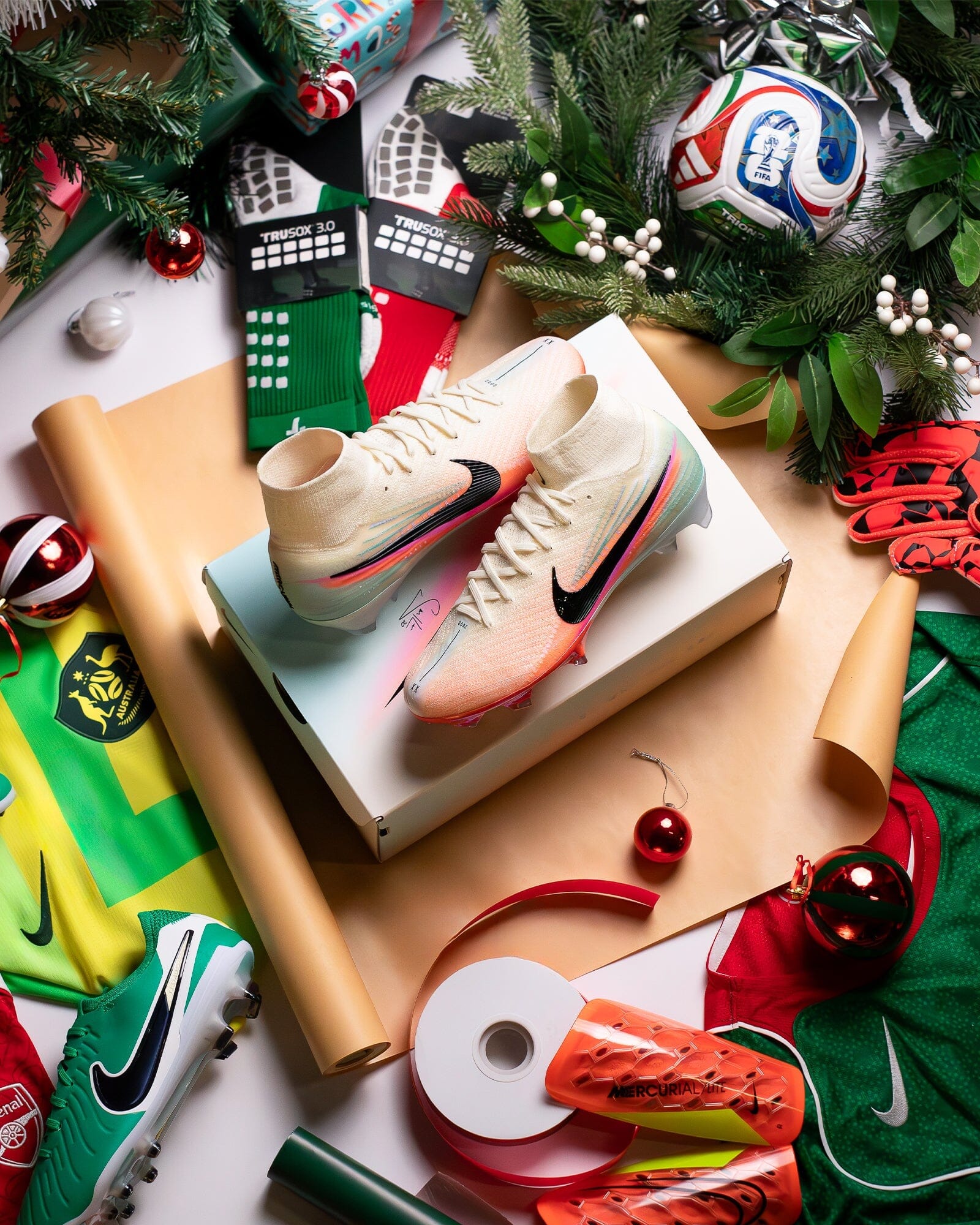 Christmas – SPT Football | Australia True Football Destination