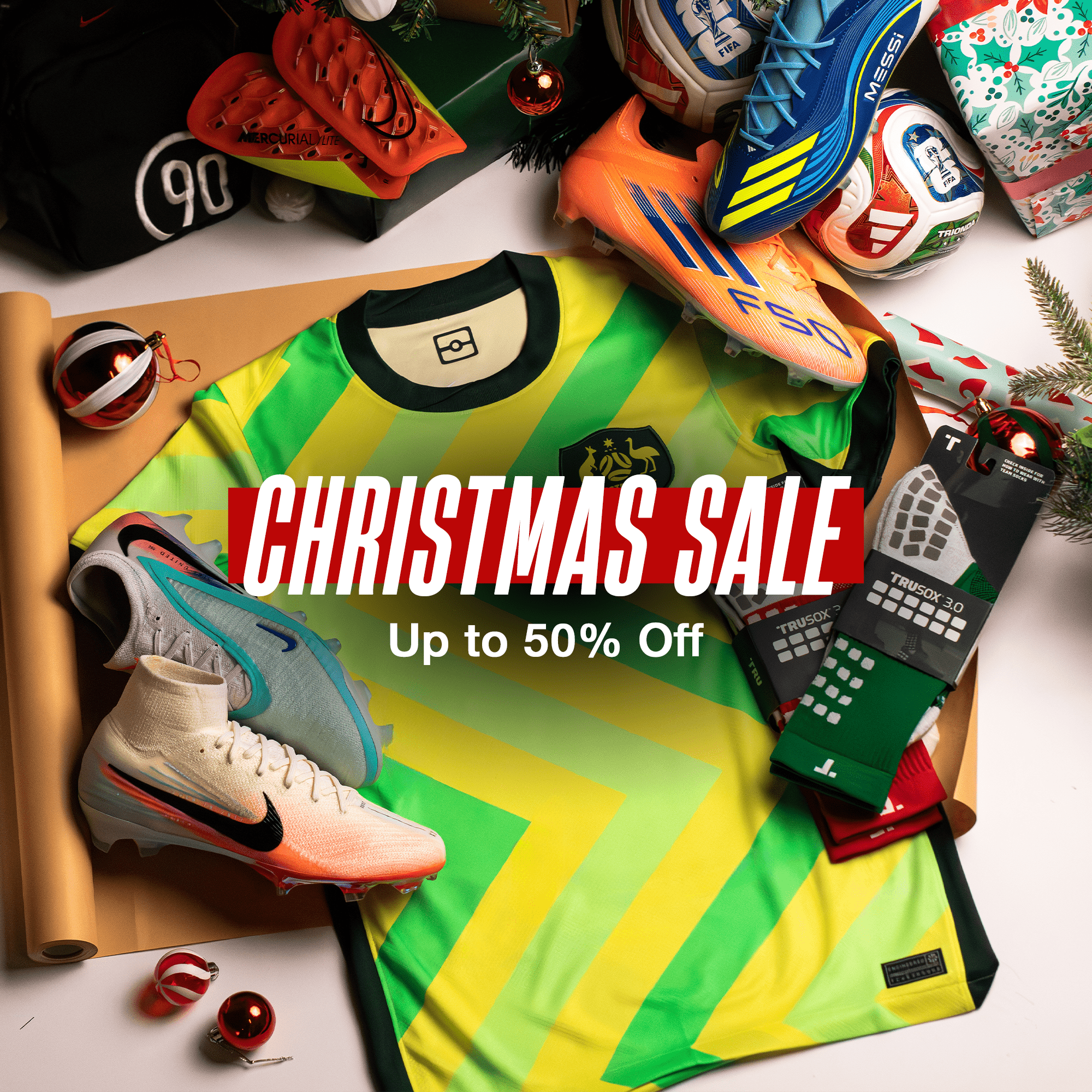 Christmas Sale – SPT Football | Australia True Football Destination
