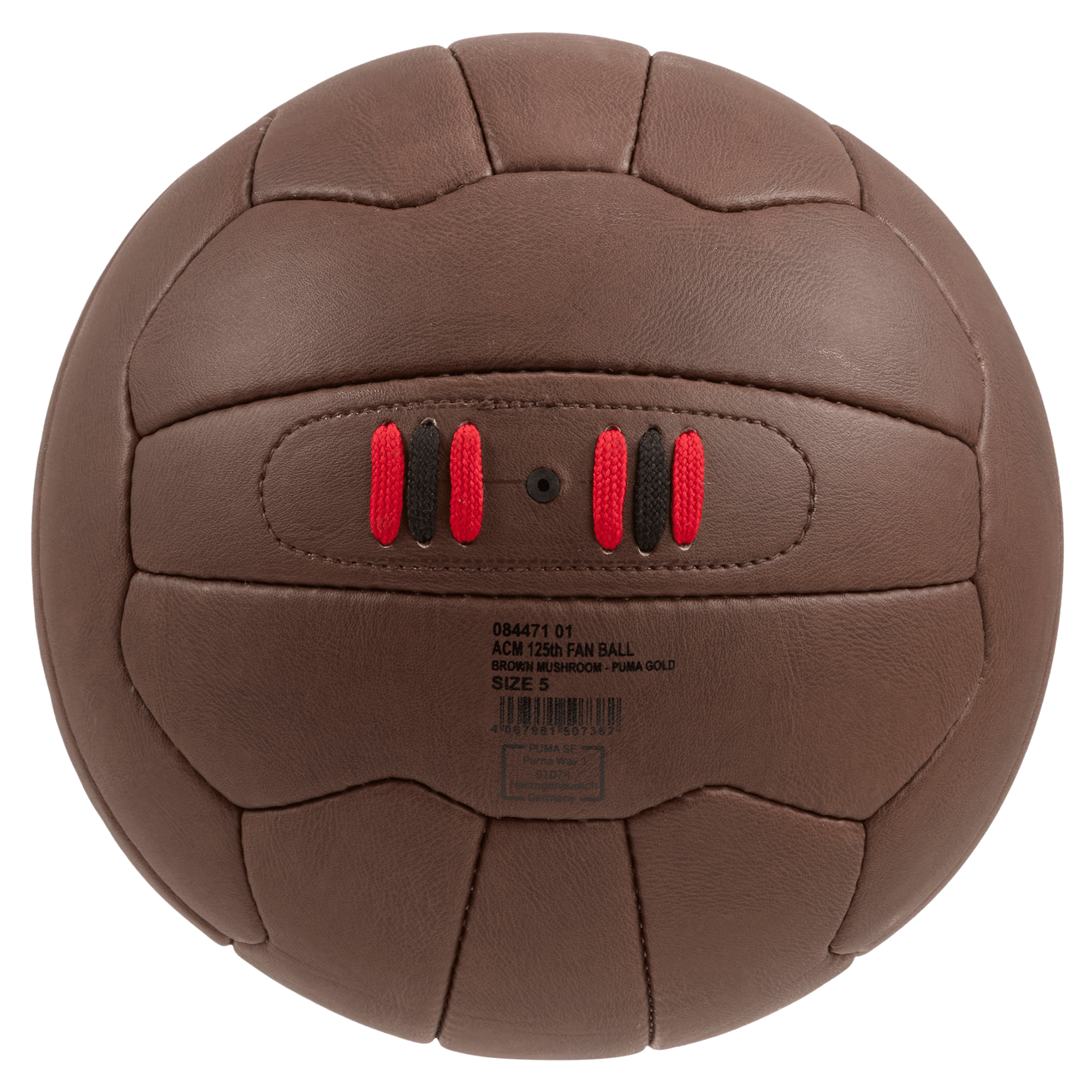AC Milan 125th Fan Ball - Mushroom Brown – SPT Football | Australia ...