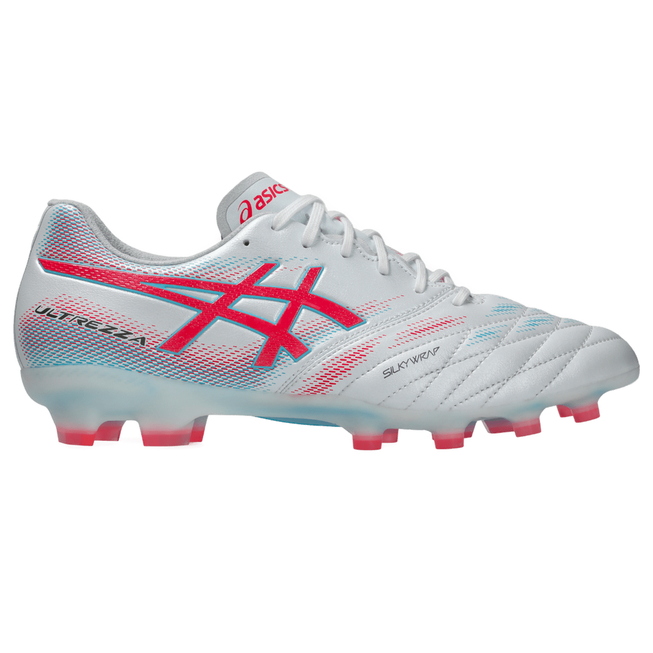 Asics Ultrezza 4 FG Senior Football Boots - White/Diva Pink – SPT ...