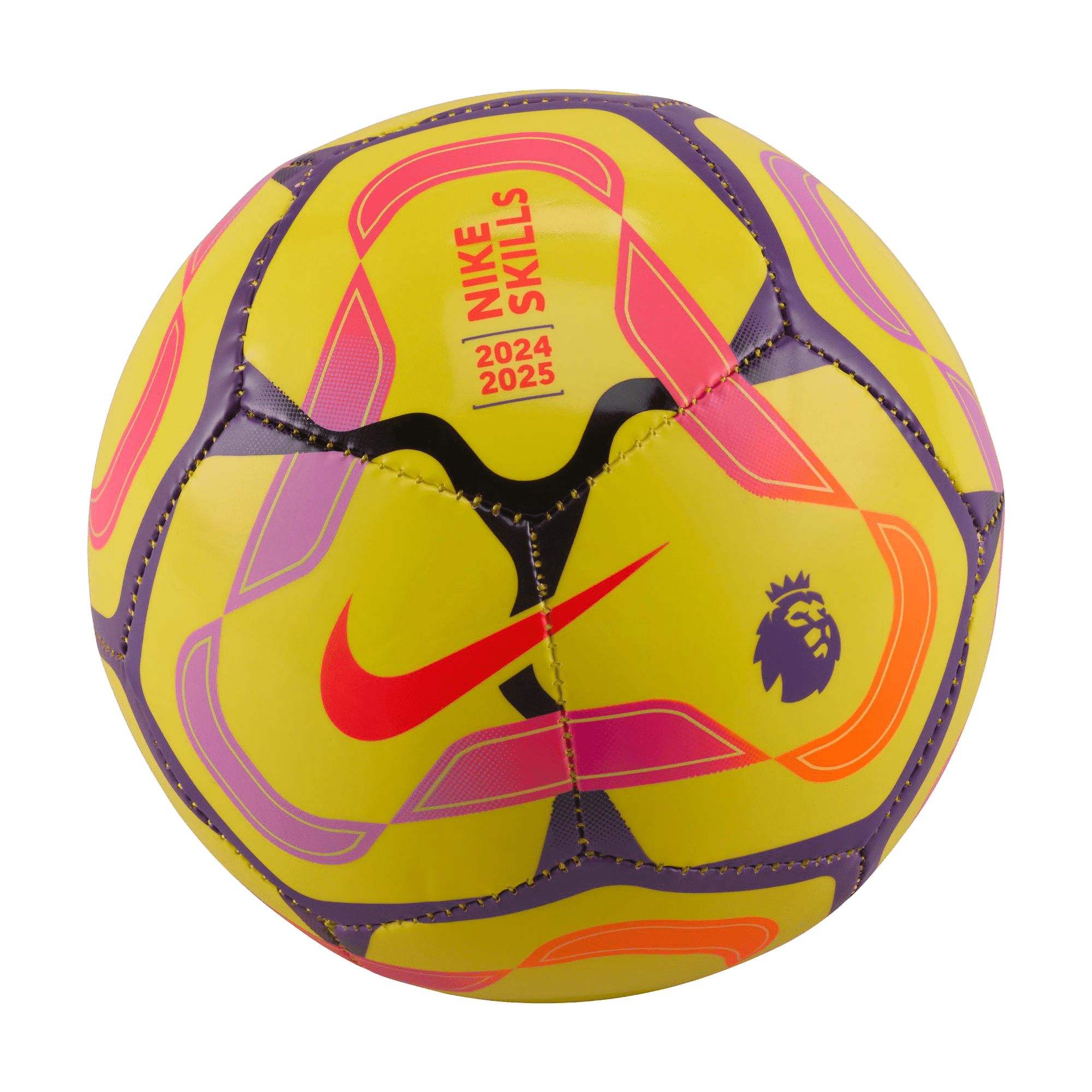 Nike Premier League Skills Mini Soccer Ball - Yellow/Purple – SPT ...