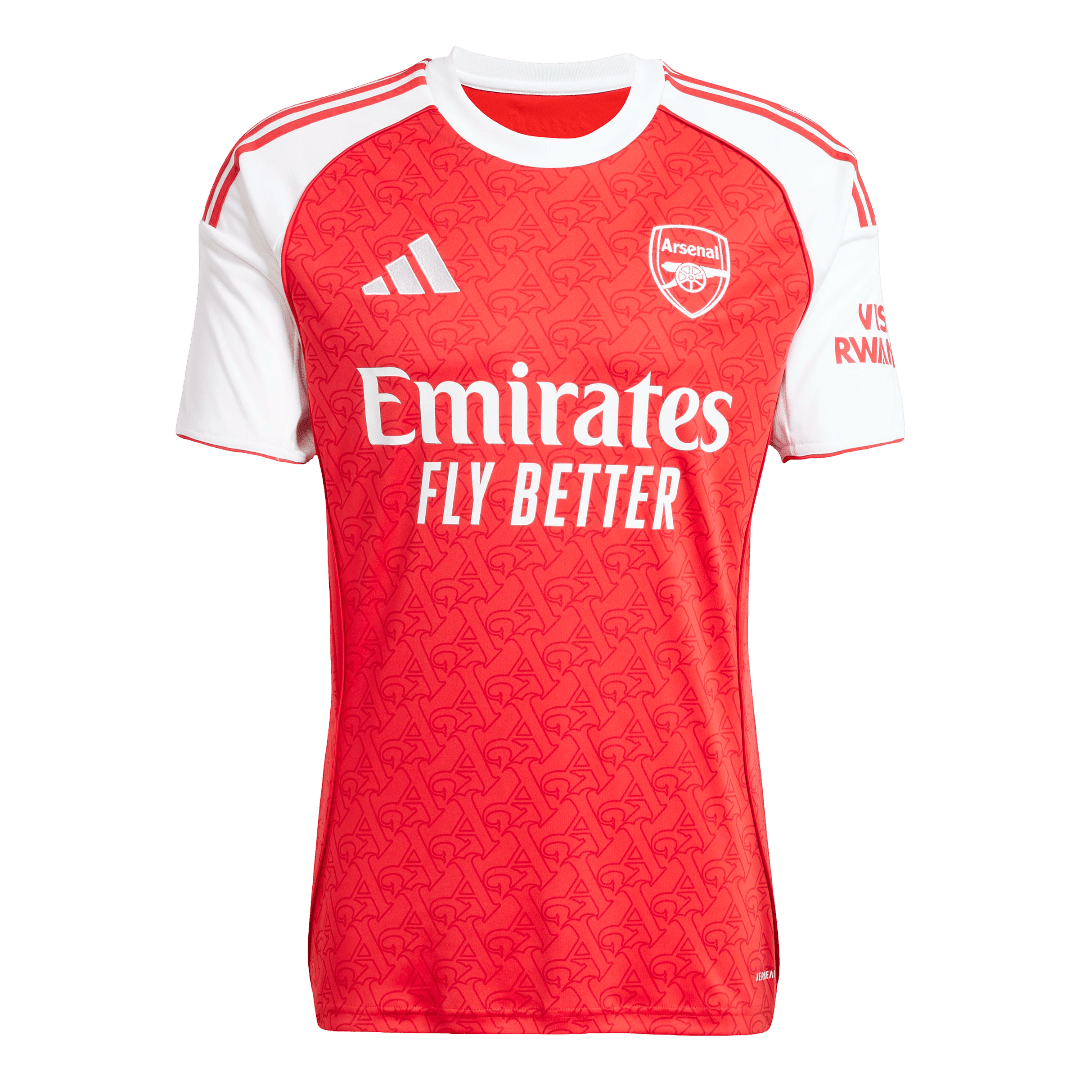 Arsenal FC Adults Home Jersey 2025/26 – SPT Football | Australia True ...
